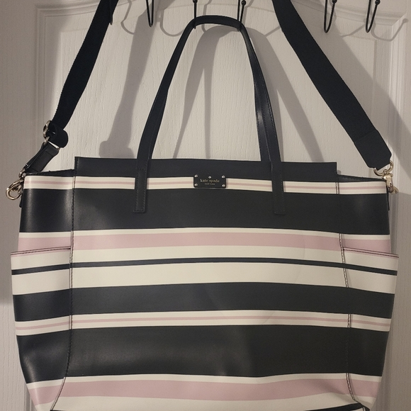 kate spade | Bags | Kate Spade Grove Street Kaylie Diaperbaby Bag Tote ...